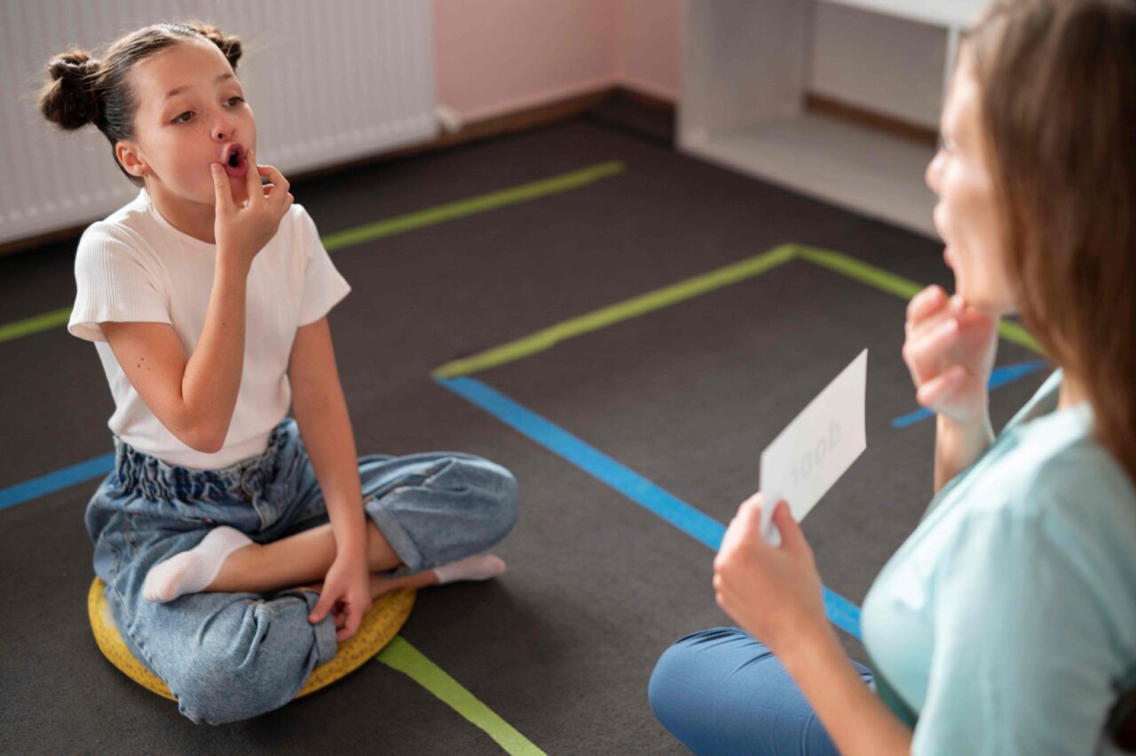 When Speech Therapy is Needed for Children Who Stutter